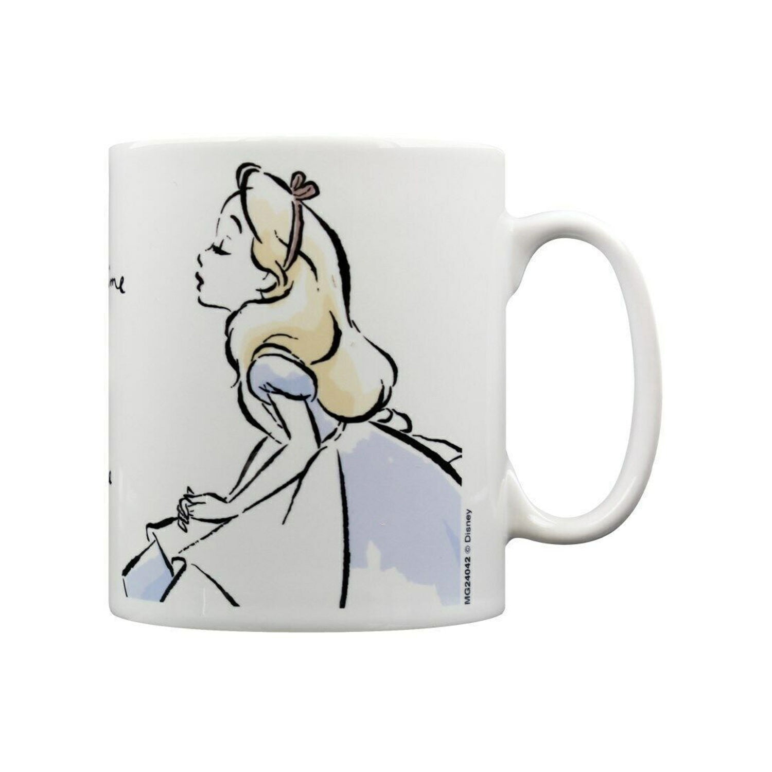 Click here for Alice In Wonderland Teatime With Alice Mug One Siz... prices