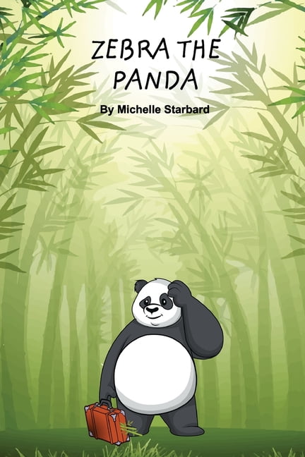 Zebra The Panda (Paperback) - Walmart.com