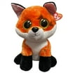 Ty Beanie Boos Plush, MEADOW the Fox, Large 17-inch Stuffed Animal ...