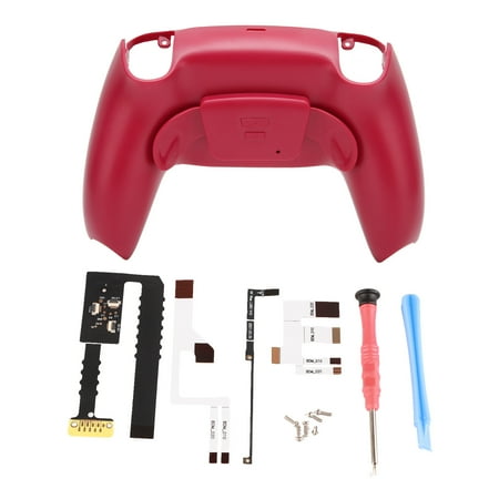 Gamepad Back Button Shell, Professional Mapping Sensitive Burst Function Controller Shell Paddle ...