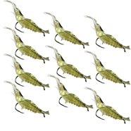 Marker 54 Shrimplets - Soft Plastic Shrimp Lure - 2.5 4pk - Walmart.com