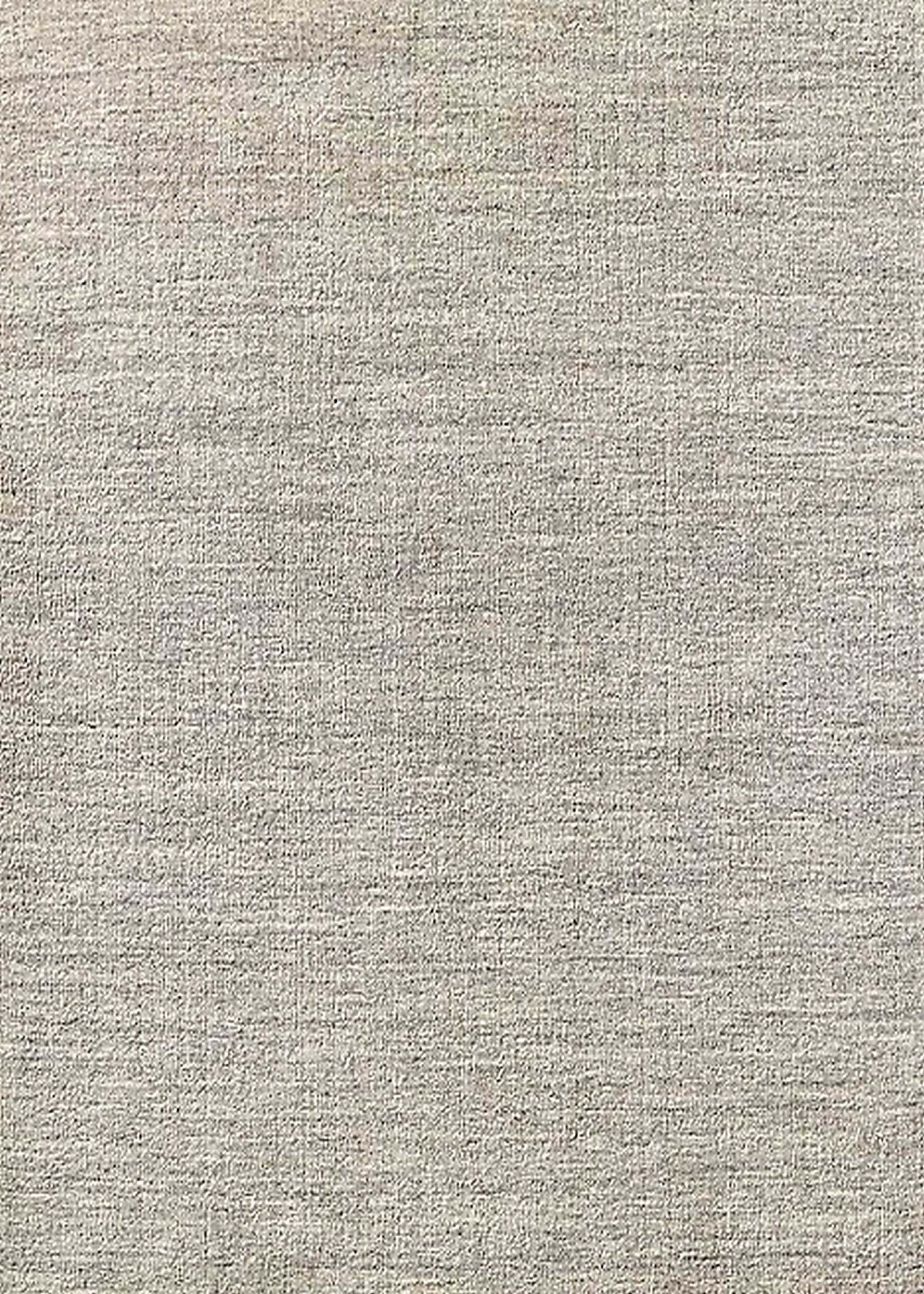 Ahgly Company Indoor Rectangle Mid-Century Modern White Gold Solid Area ...