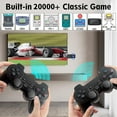 TV Game Stick 64G 20000+ Game Video Game Consoles w/2 Wireless Gamepad ...
