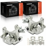 A-Premium Brake Caliper Assembly with Bracket Compatible with Infiniti ...