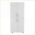 Chests & Wardrobes | Hazel 70.8”H 4-Door Armoire with 6 Shelves, 2 ...