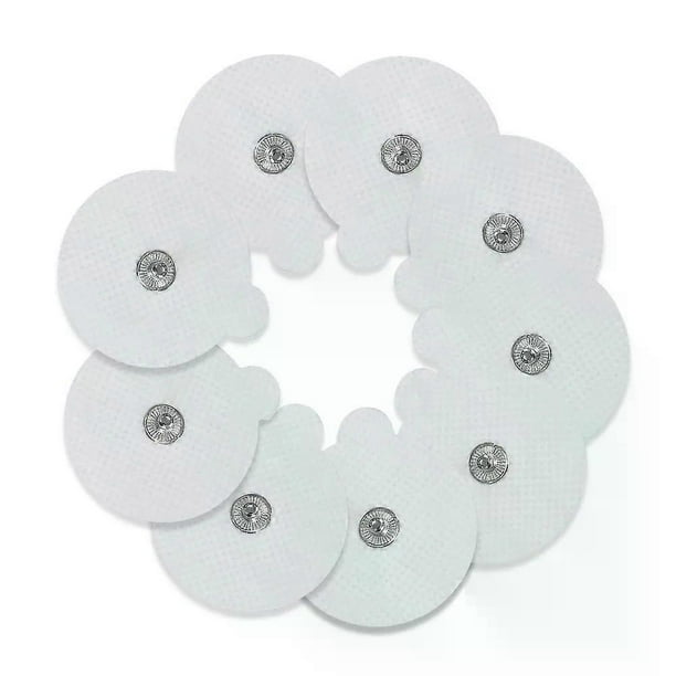 4cm Round TENS Unit Electrode Pads for EMS Muscle Stimulator ...