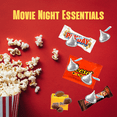 CANDYMAN 4 Pound Bag Mix of Chocolate, Individually Wrapped Assorted ...
