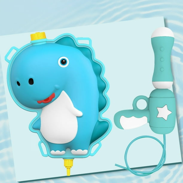 Backpack Water Blaster Kids Pulling Type Water Shooter Large Capacity ...