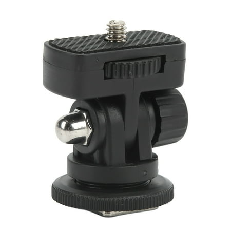 Monitor Ball Head, Ball Head 180 Degrees Adjustment 1/4 Screw Interface ...