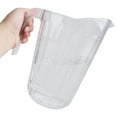 Stackable Clear Water Pitcher, Way to Celebrate ! 60oz, Catering ...