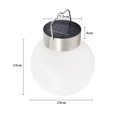 Solar Powered Lantern LED Hanging Ball Light Waterproof Outdoor ...
