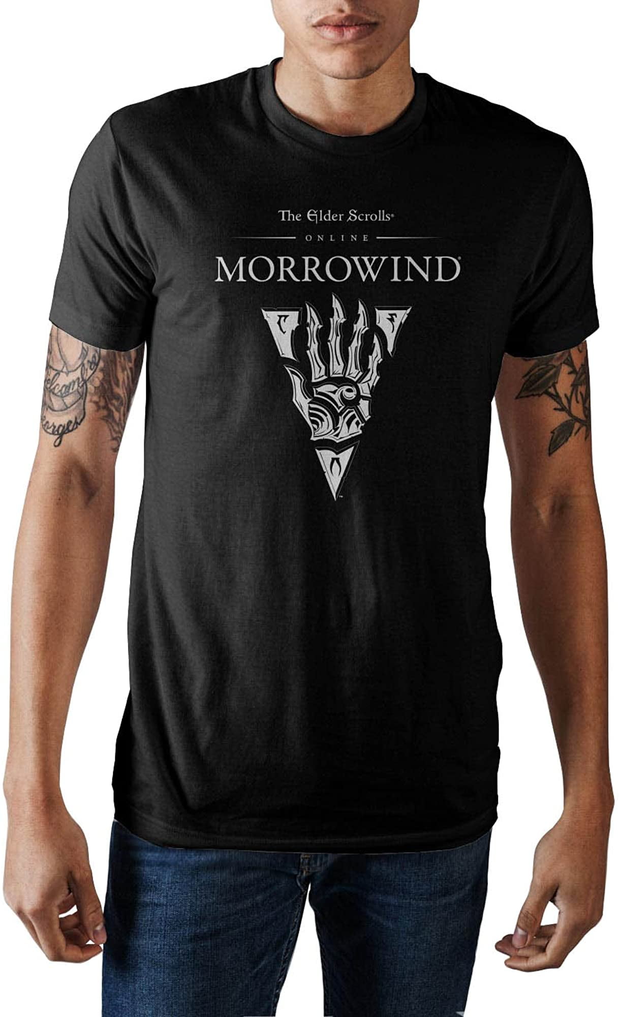 Elder Scrolls Morrowind Mens Short Sleeve Shirt | Walmart Canada