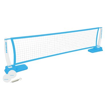 GoSports Water Set Game: Splash Net PRO Pool Volleyball Net with 2 ...
