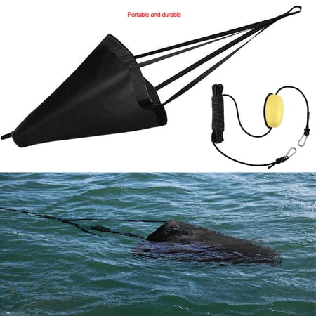 18 Inch Boat Drogue with Buoy Brake Retrieving Rope Throw Line Ship ...