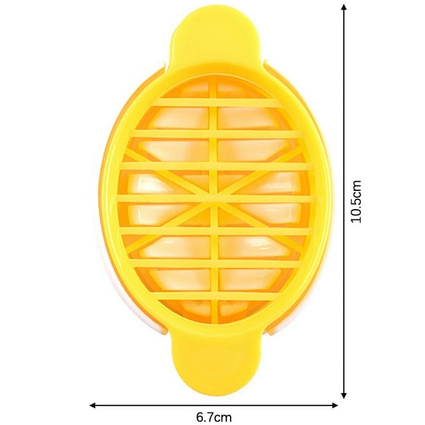 POINTERTECK 3 in 1 Egg Slicer Multi-purpose Plastic Kitchen Egg Tool ...