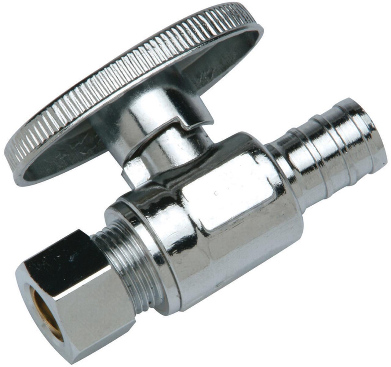 Valve Stop Strt 1/2barb X 3/8c - Walmart.com