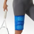 Adjustable Thigh Support Thigh Compression Sleeve For Running Sports ...