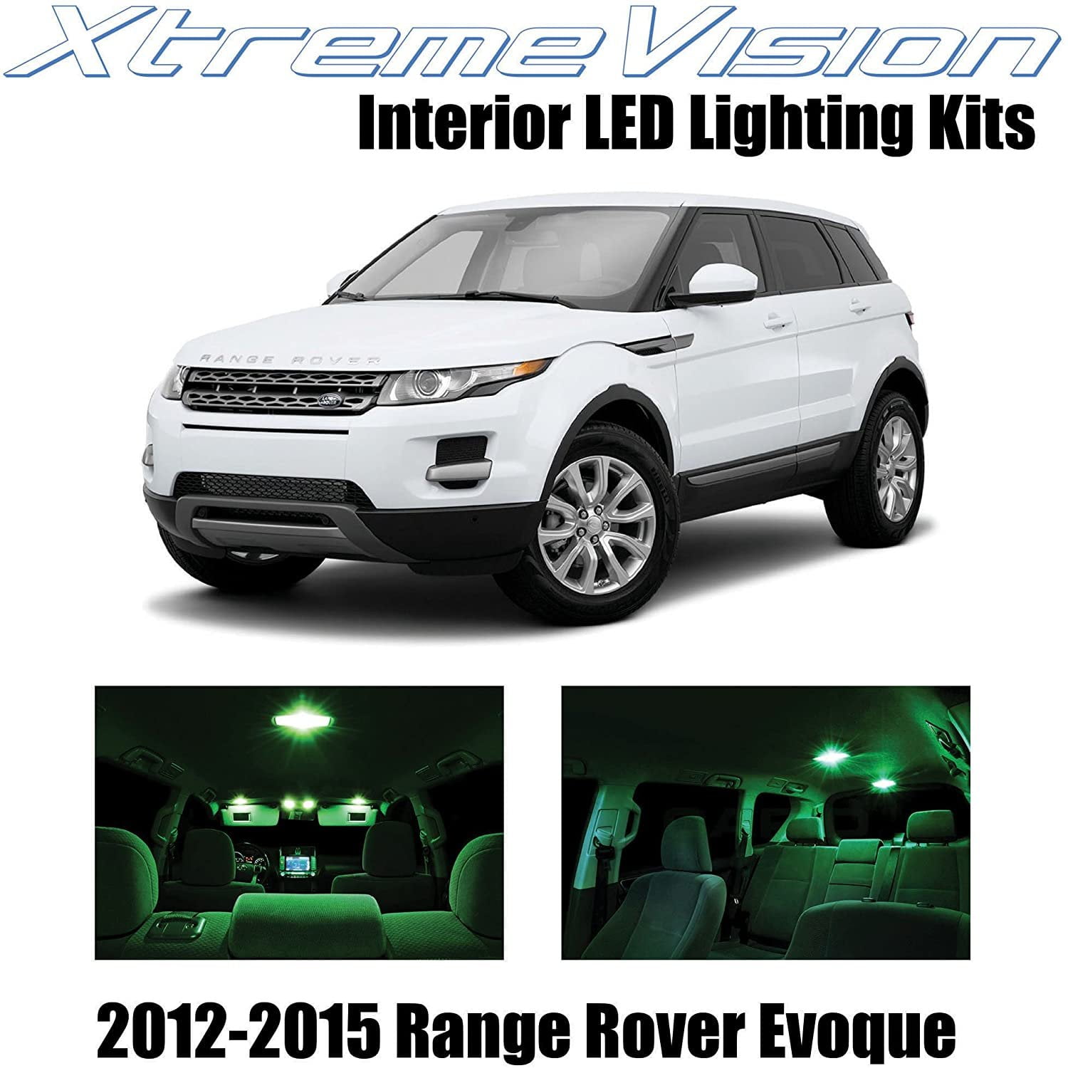 XtremeVision Interior LED for Land Rover Range Rover Evoque SUV 2012 ...