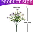 Artificial Flowers for Outdoors Fake Plants Spring Decor, 1 pcs ...