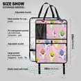 Car Back Seat Organizer Antique Nylon Fabric Thickened Waterproof Foot ...