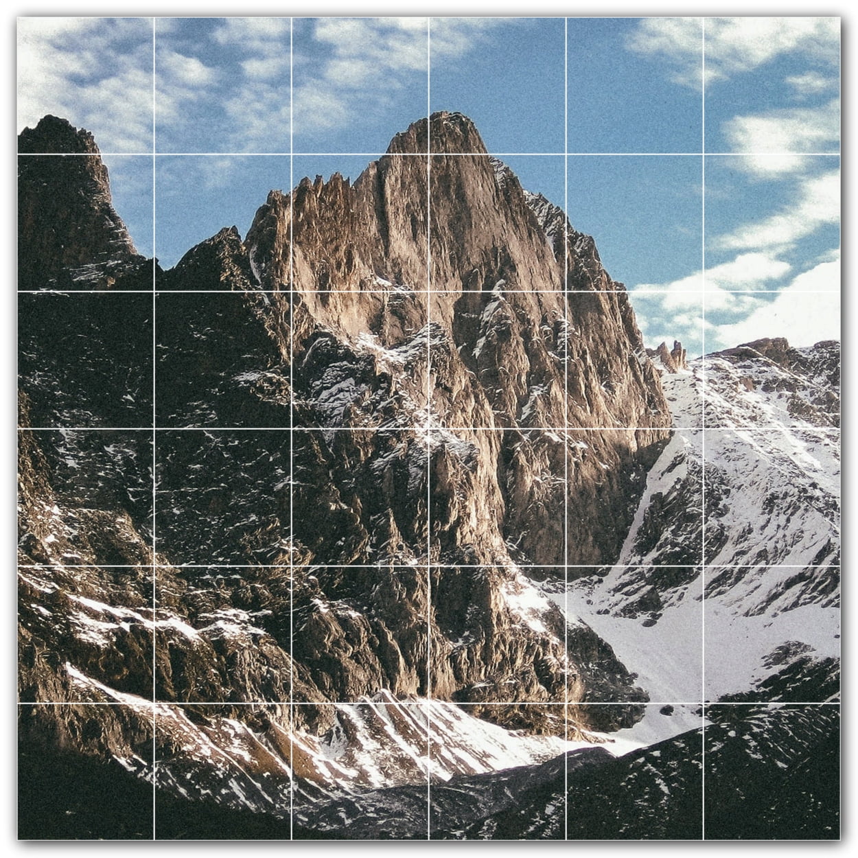 Picture-Tiles.com: Mountains Ceramic Tile Wall Mural WAL500877-66L. 48 ...