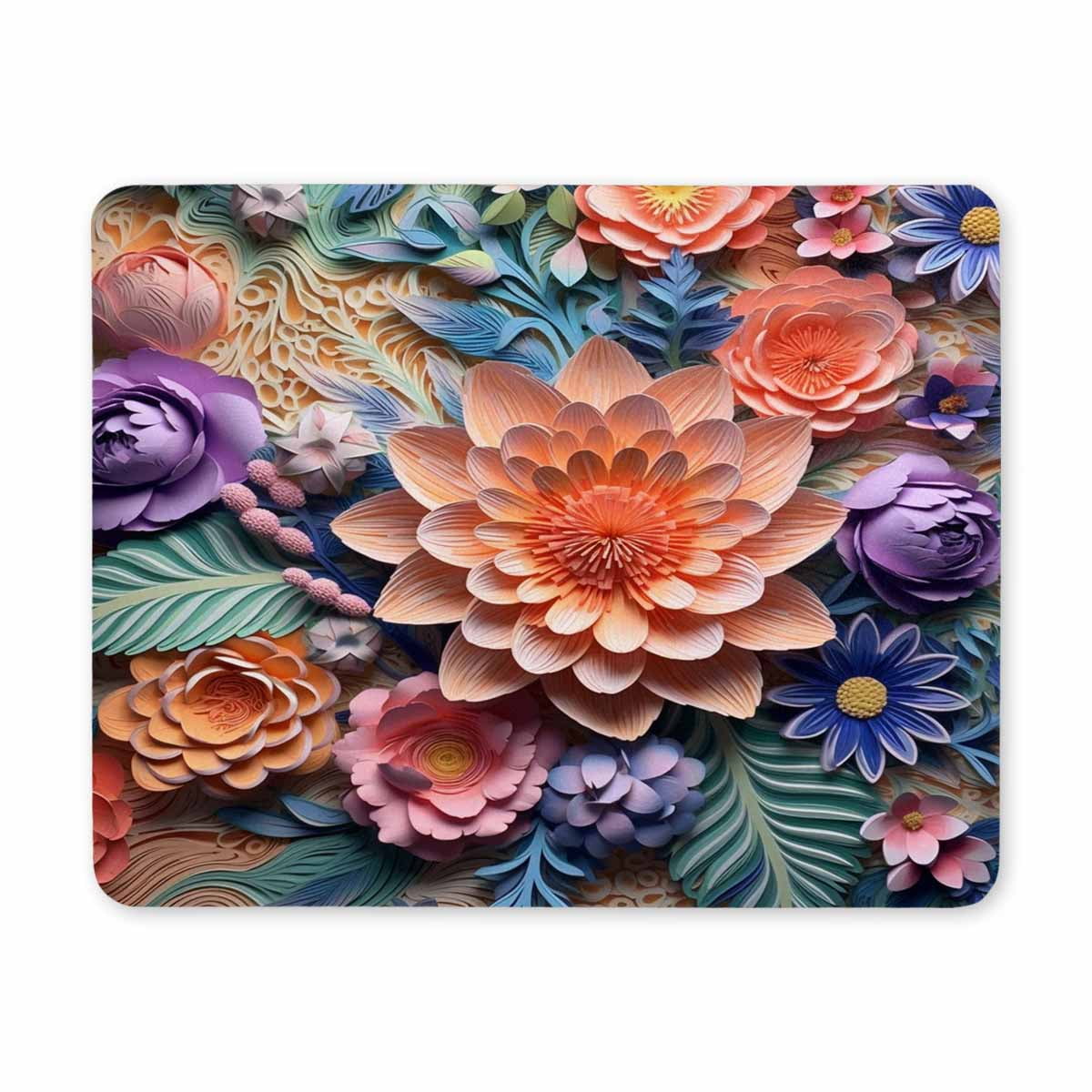 Professional Mouse Pad with Sewn Edge Design, Anti-Skid Rubber Game ...