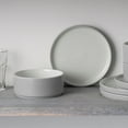 Noritake ColorTex Stone Grey 12-Piece Dinnerware Set, Service for 4 ...