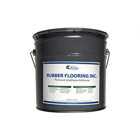 IncStores Rubber Floor Adhesive | Moisture-Curing Polyurethane Flooring ...