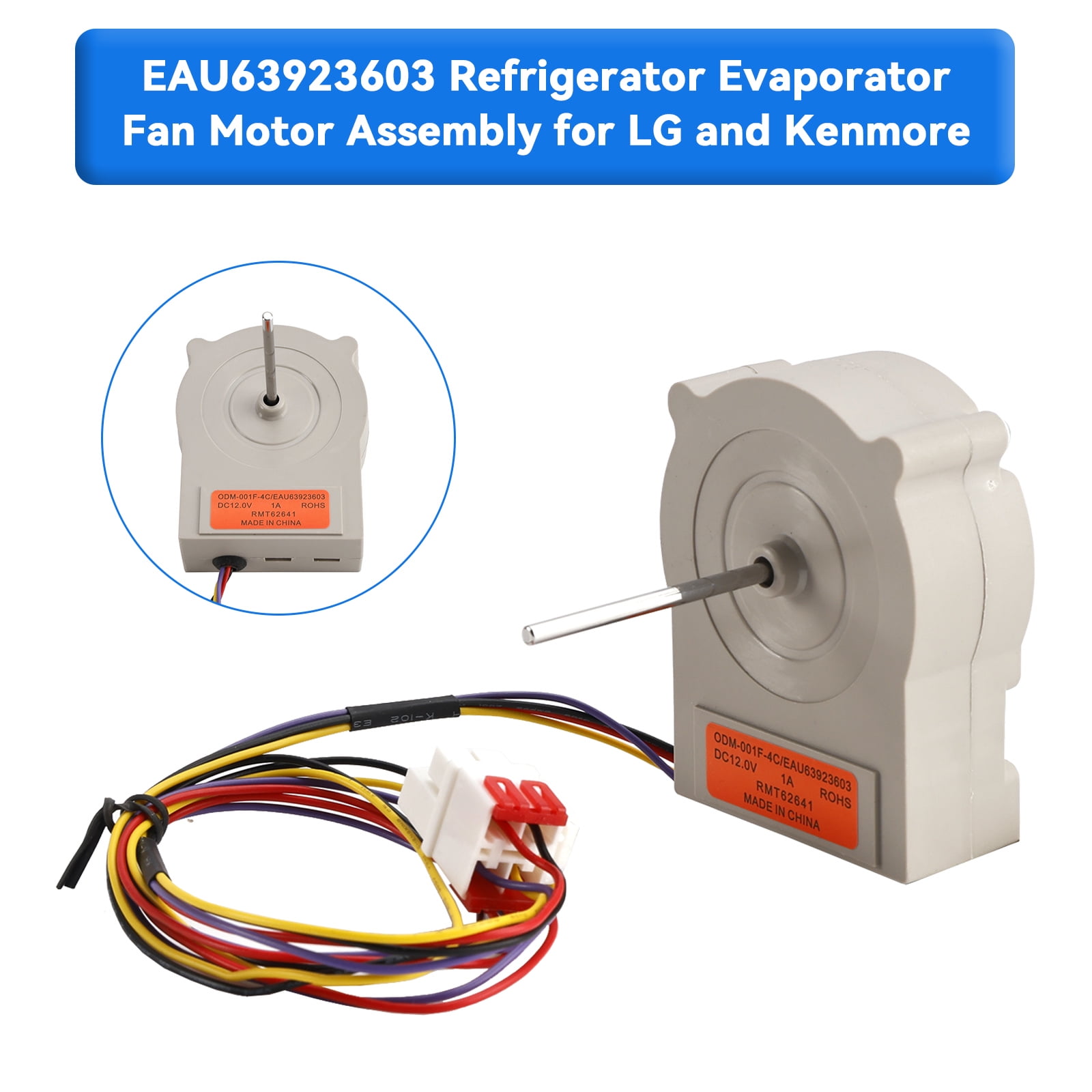 Click here for Motorgenic Eau63923603 Refrigerator Evaporator Fan... prices