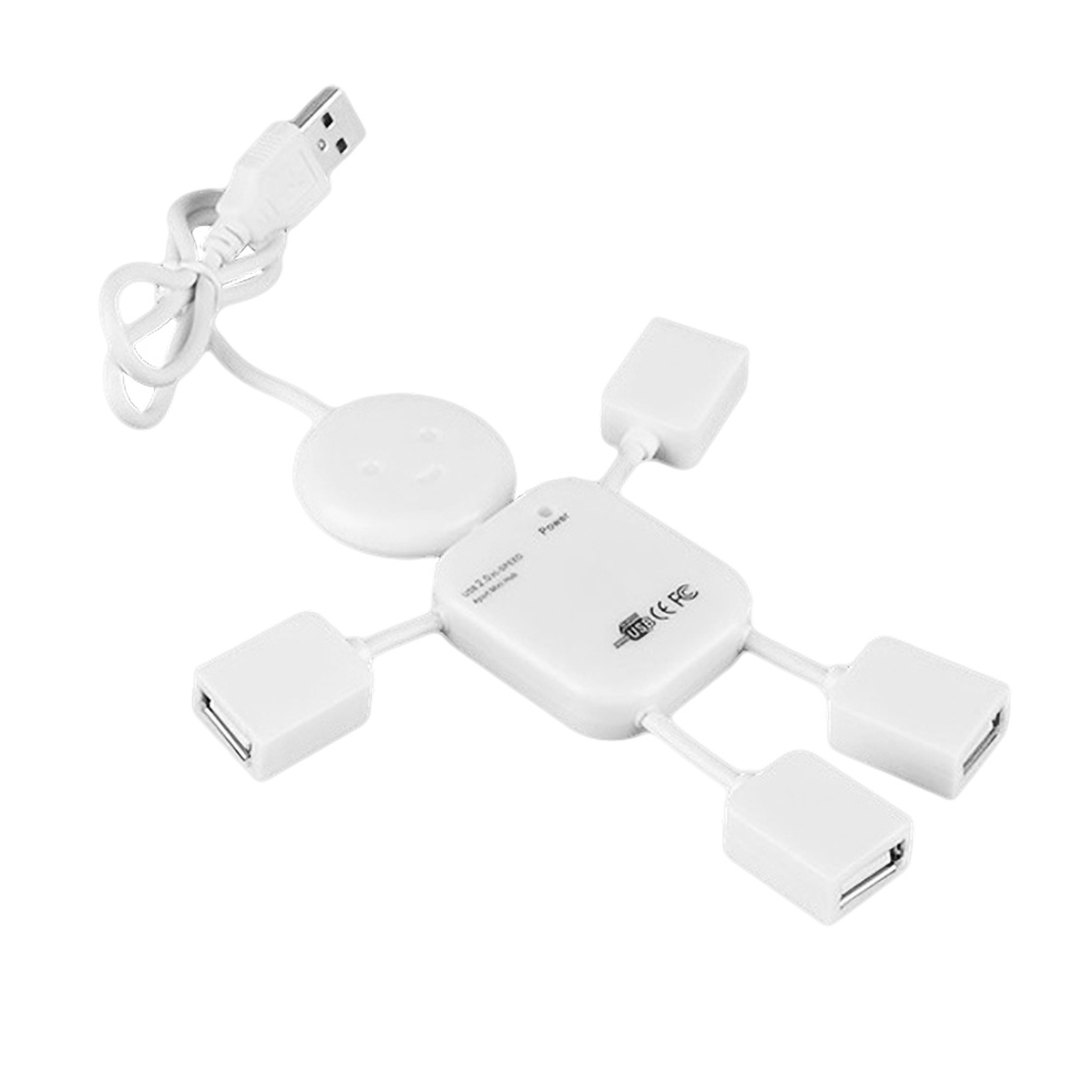 AOKID Figure 4 Ports 480Mbps PC Laptop Computer USB 2 0 Expansion Hub aokid-figure-4-ports-480mbps-pc-laptop-computer-usb-2-0-expansion-hub