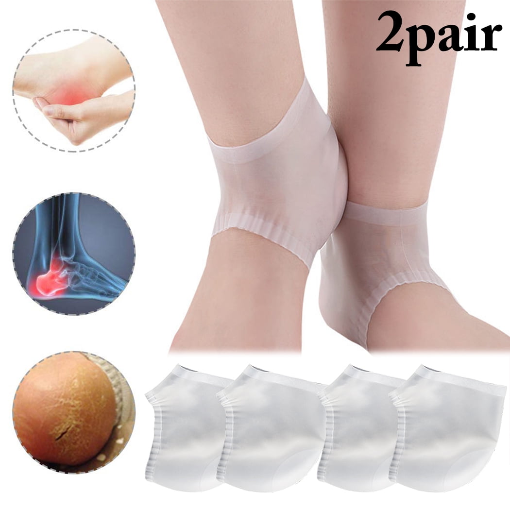 Click here for Nobrand 4pcs Gel Heel Protectors Breathable Heel G... prices