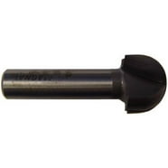 Whiteside 1550 60 Degree V-Groove Router Bit - 60 - 1/4"SH, 1/2"CD, 7/ ...