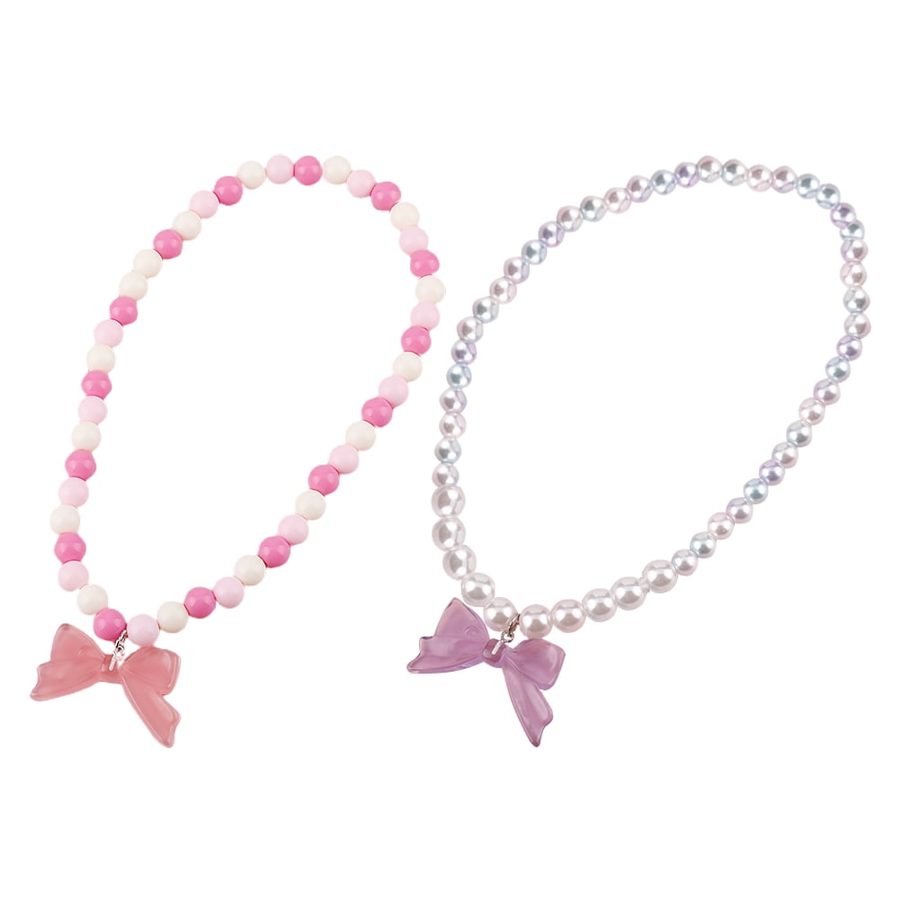 Click here for Minkissy Girls Necklace With Assorted Color Beaded... prices