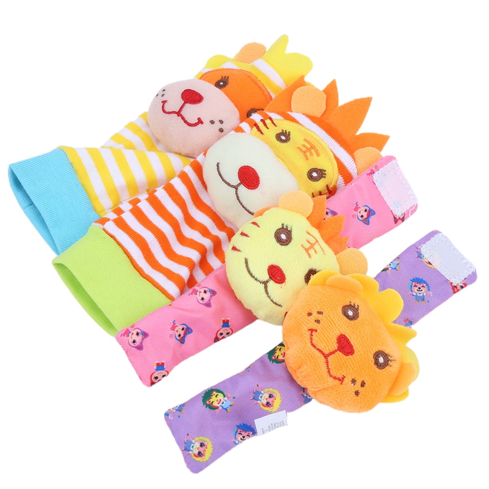 Click here for Estink Portable Wrist Rattles  Infant Toy Socks  P... prices