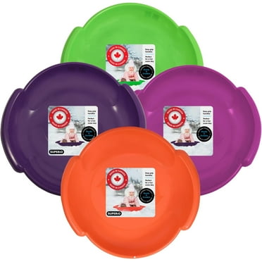 Pelican Internationnal Mega Snow Glider Combo 2 Sleds - Durable ...