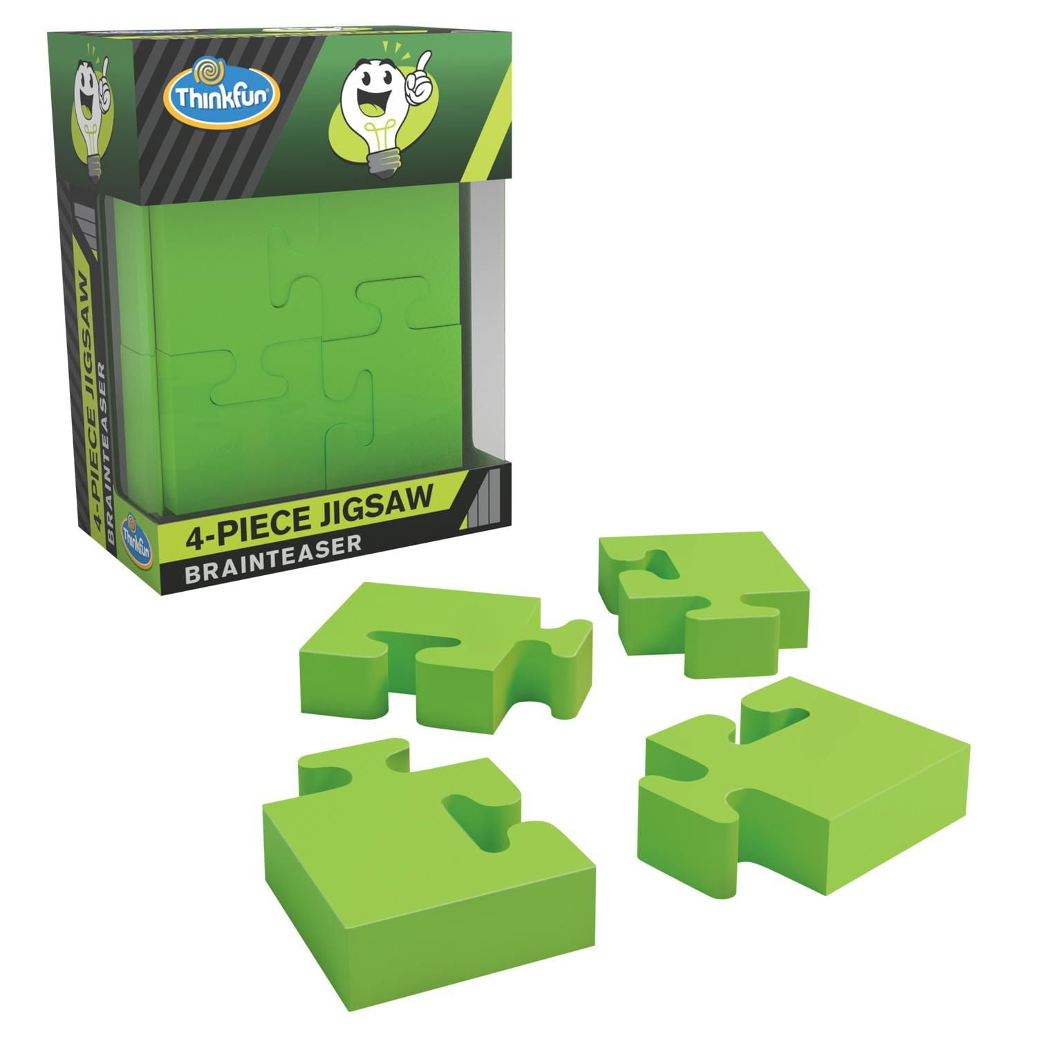 Click here for Ravensburger Thinkfun - Brainteaser 4-Piece Jigsaw prices