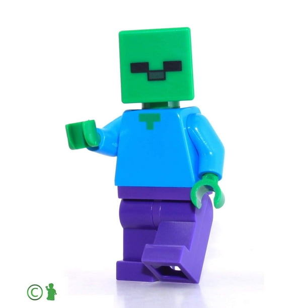LEGO Minecraft Minifigure Zombie LEGO - | Walmart en línea