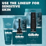 Gillette 2-in-1 Male Intimate Shave Cream and Daily Cleanser, 6 oz ...