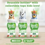 good2grow Bluey 100% Apple Juice Party Pack, Kids Spill-Proof Bottles ...