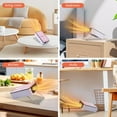 Portable Space Heater, PTC Ceramic Electric Heater, Desktop Heater ...