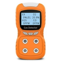 Portable Gas Detector Gas Clip 4-Gas Monitor Meter Tester Analyzer ...