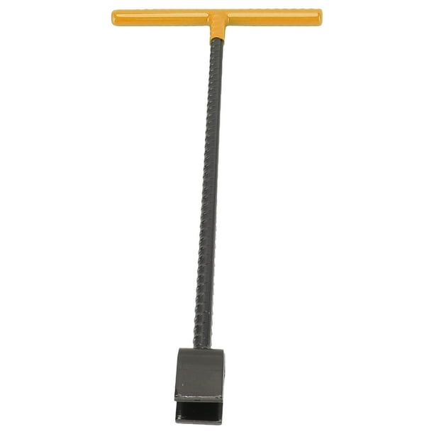 Water Shut Off Tool, T Handle Professional Steel Water Meter Key Wrench ...