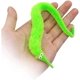 30 Pcs Magic Twisty Worm Wiggly Twisty Fuzzy Worms on a String Magic ...