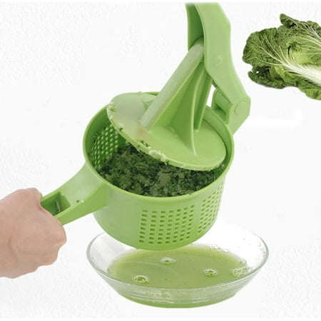 SHTUUYINGG Vegetable Creative Pressing Vegetable Stuffing Squeezer ...