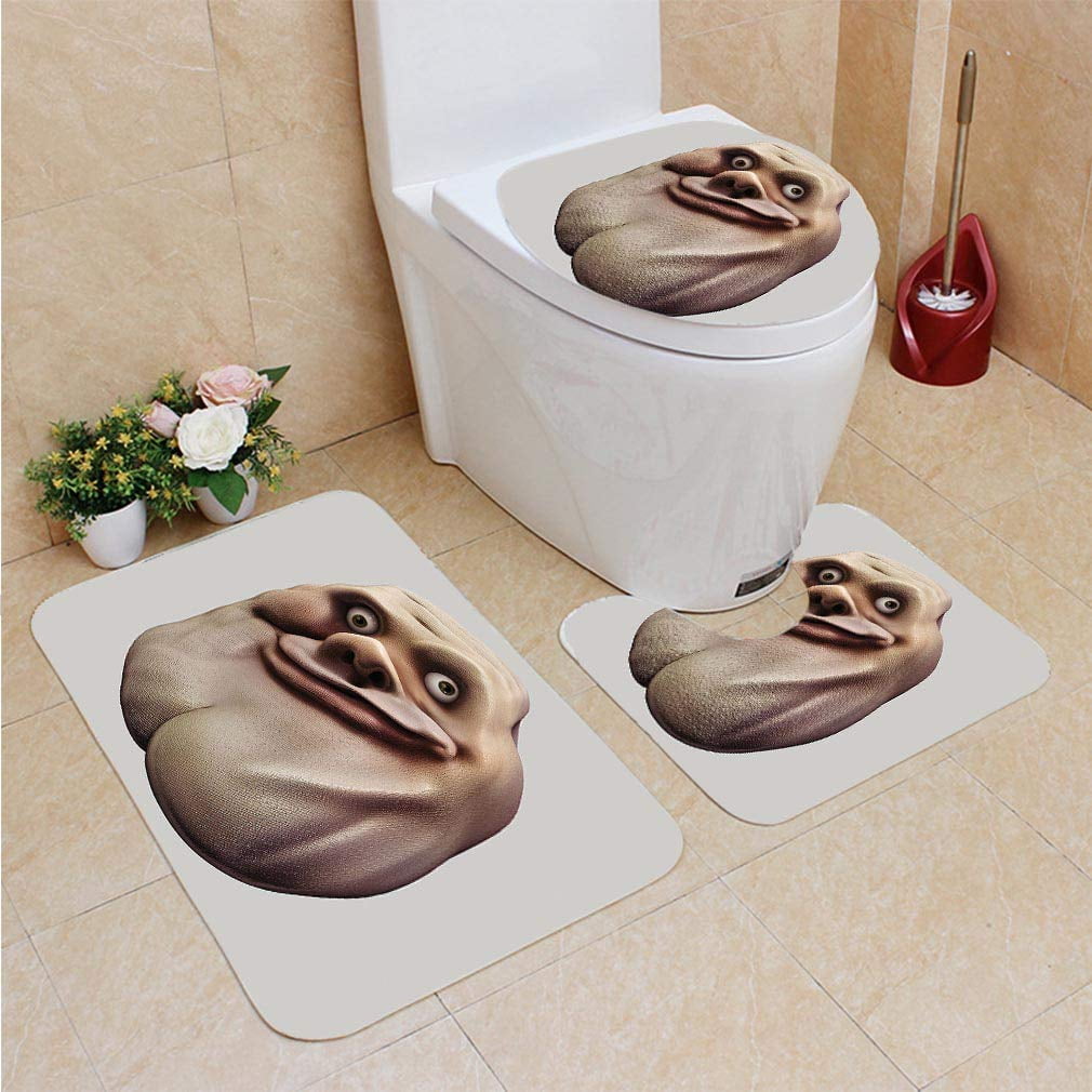 GOHAO Humor Awkward Meme Face Unusual Facial Gesture Ugly Mock Smug ...