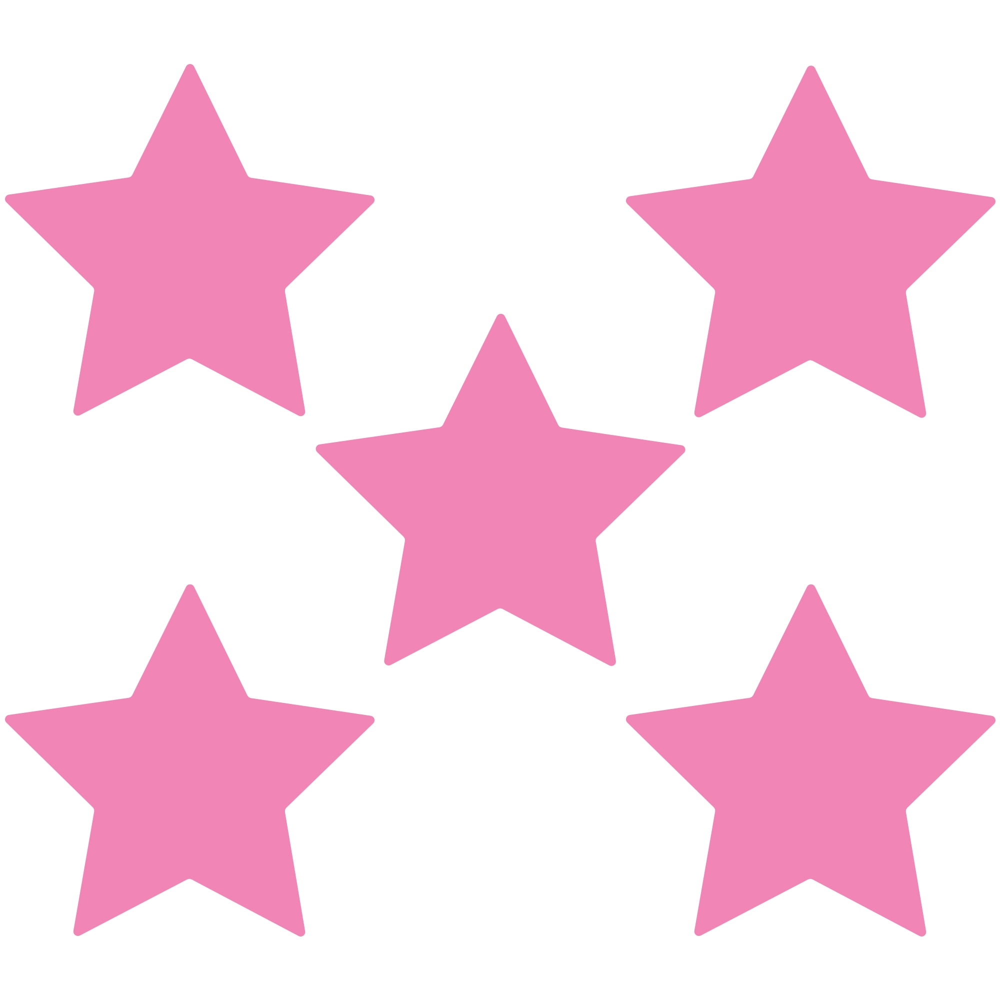LiteMark Sensory Path Durable Vinyl Star Decals (8.5) - Walmart.com