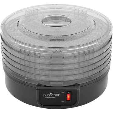 Hamilton Beach 5 Shelf Digital Food Dehydrator | Model# 32100 - Walmart.com