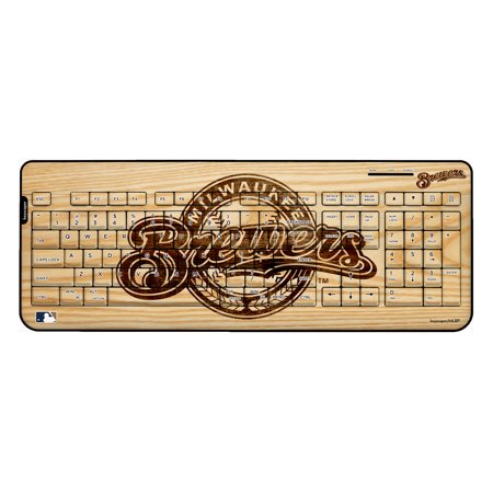 Milwaukee Brewers Wireless USB Keyboard MLB | Walmart Canada