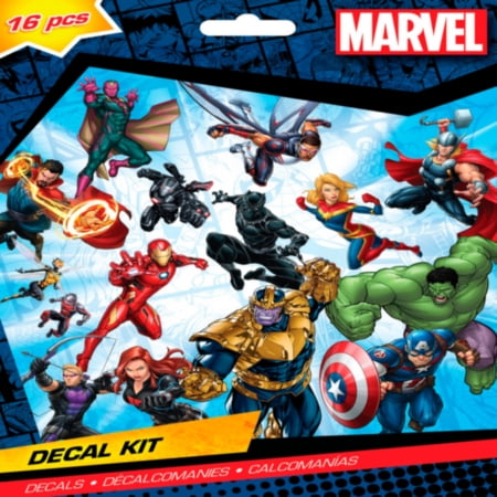 Chroma Graphics Marvel Avengers Decal Kit - Walmart.com