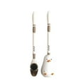 1X Toilet Brush Set,Diving Duck Toilet Brush 2024 New Silicone ...
